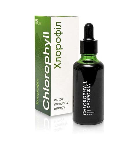 Chlorophyll хлорофіл хлорофил хлорофилл choice — цена 658 грн в ...