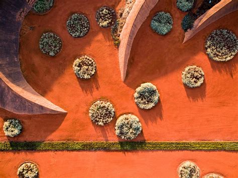 Cranbourne Botanical Gardens Drone Photography
