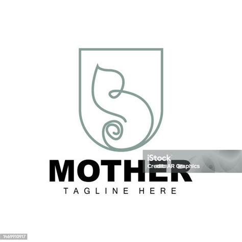임신 로고 엄마와 아기 건강 관리 디자인 임신과 아기 의학 브랜드 아이콘 벡터 0명에 대한 스톡 벡터 아트 및 기타 이미지 0명 가족 개념 Istock