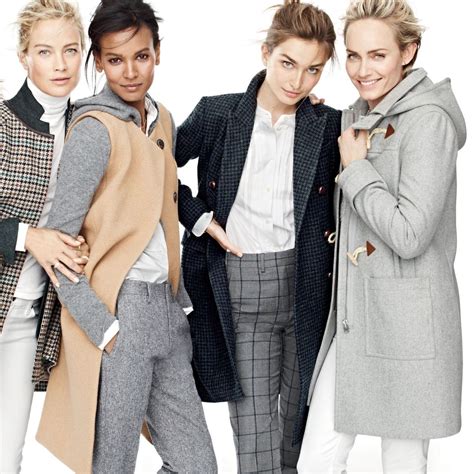 See All The Supermodels In Jcrews Style Guide