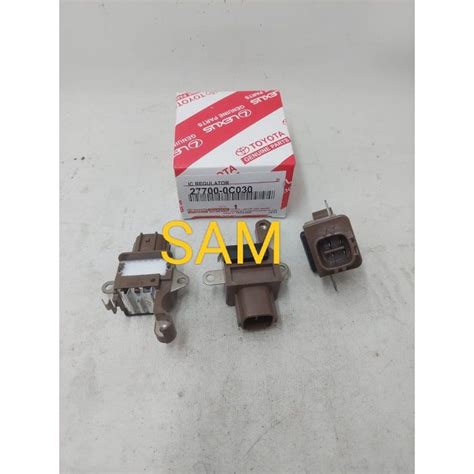 Jual Ic Regulator Alternator New Vios Yaris 2008 2012 Shopee Indonesia