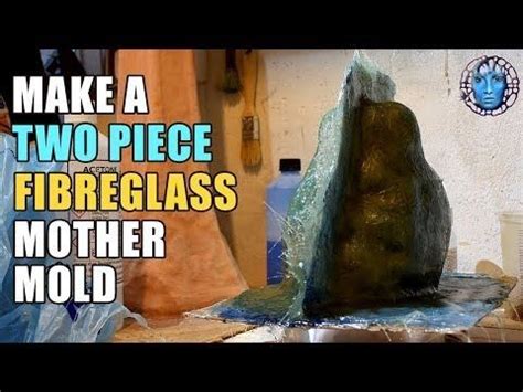 702 Make A Two Piece Fibreglass Mother Mold YouTube In 2024