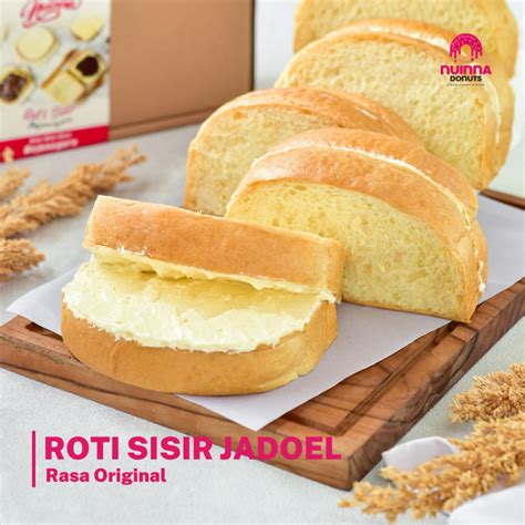 Jual PAKET ROTI SISIR RASA MENTEGA ORIGINAL TASTE NUINNA ROTI SISIR ISI