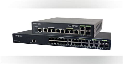 Lantronix Poe Switches Models Sm8tbt2sa And Sm24tbt4sa Security
