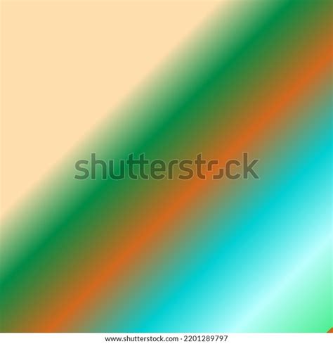 Gradient Background Wallpaper Biutyful Collor Stock Illustration