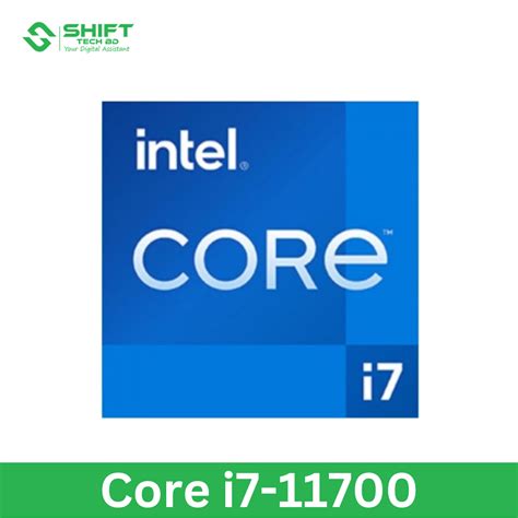Intel 11th Gen Core I7 11700 Rocket Lake Processor Best Price In Bangladesh Shift Tech Bd