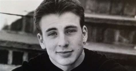 Chris Evans Throwback Headshot Picture May 2019 Ps Celebrity