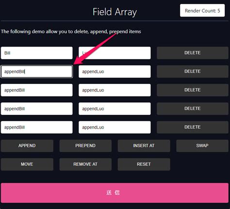 the last thing added when appending is not in focus · issue 3450