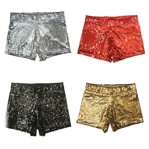 Jazz Dance Costumes Hip Hop Short Sleeve Sequins S Grandado
