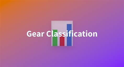 Gear Classification A Hugging Face Space By Rushikesh830