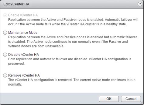 How To Configure Vmware Vcsa 65 Ha Virtualization Howto