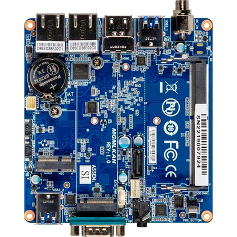 QBi A Embedded Compact Board With Intel Celeron J Processor