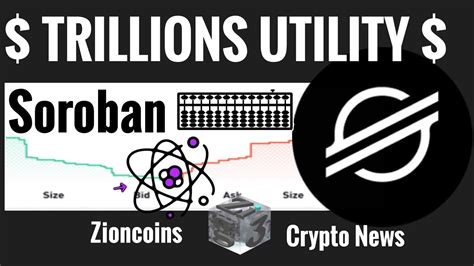 Stellar Xlm💰trillions💰 Soroban Utility Smart Contracts Metavers Inception Youtube