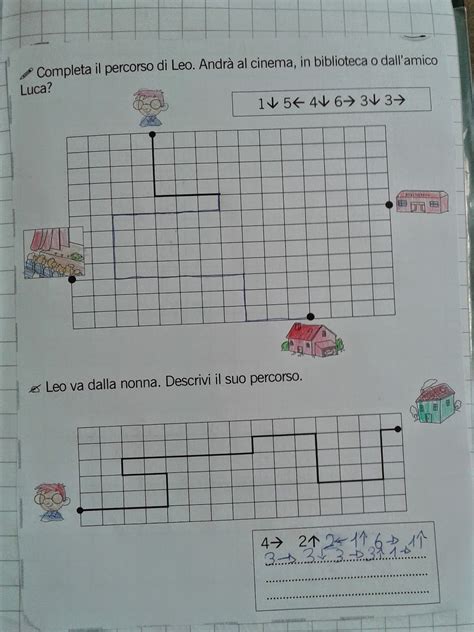 La Maestra Maria Ti Saluta Quaderno Di Geografia Classe 1 As 2013 14