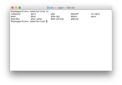 Composer In Mamp How To Set It Up Sitename Tom Mcfarlin