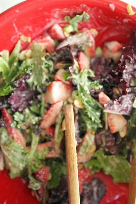 Strawberry Poppy Seed Salad Recipe