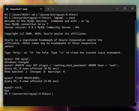 错误mysqli real connect HY000 1524 插件mysql native password未加载 已解决