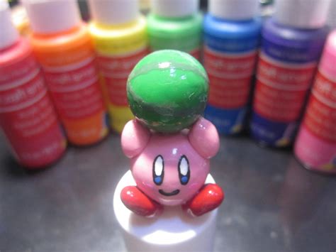 Kirby With A Watermelon By Darklunax110 On Deviantart