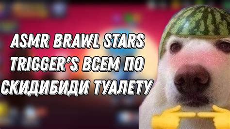 Asmr Brawl Stars Triggers всем скибидишный привет Youtube
