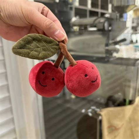 Fabulous Cherry Amuseables Plush