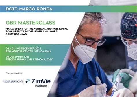 Gbr Masterclass On Management Of The Horizontal And Vertical Bone