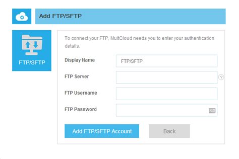 Multcloud Ftp Dropbox