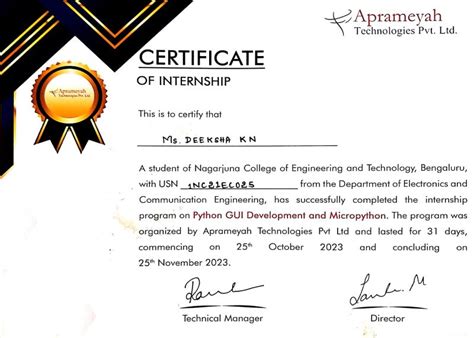 Learnt Python Gui Development And Micropython Projects From Aprameyah