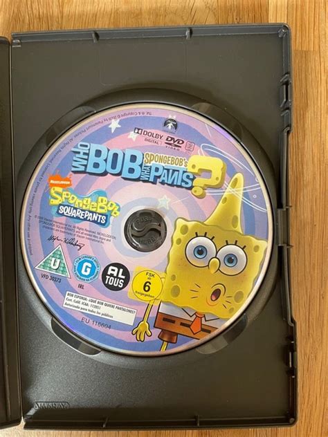 Spongebob Squarepants Who Bob What Pants Dvd U £385 Picclick Uk