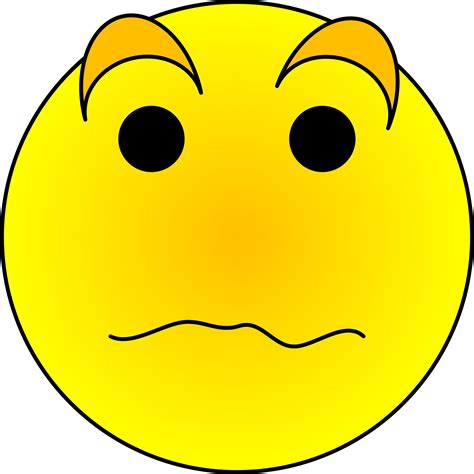 Smiley Face Clipart Emotions Free Download On Clipartmag