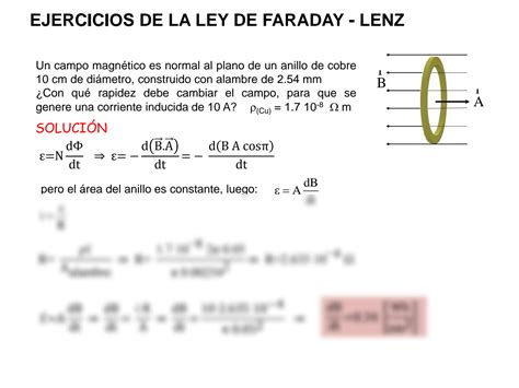 SOLUTION Soluciones A Ejercicios De Ley De Faraday Studypool
