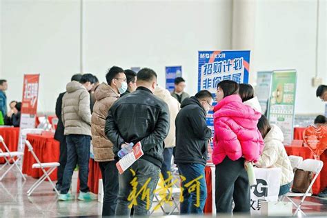 济南新春人才招聘会人气十足 济南社会 舜网新闻