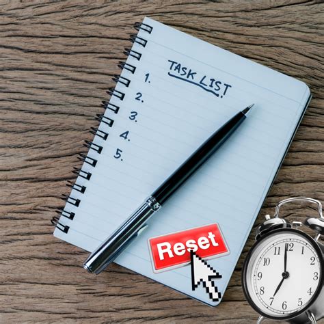 Weekend Reset Tasks To Prepare For A Productive Week Ahead Professional Organiser