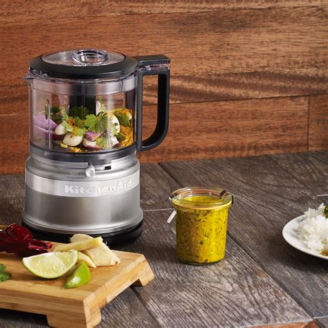 Mini Procesador De Alimentos De 830 Ml Silver Tienda Oficial