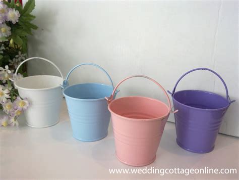 Miniature Garden Pails Small