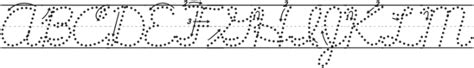 teaching cursive arrow dot l otf 400 font script educati what font is