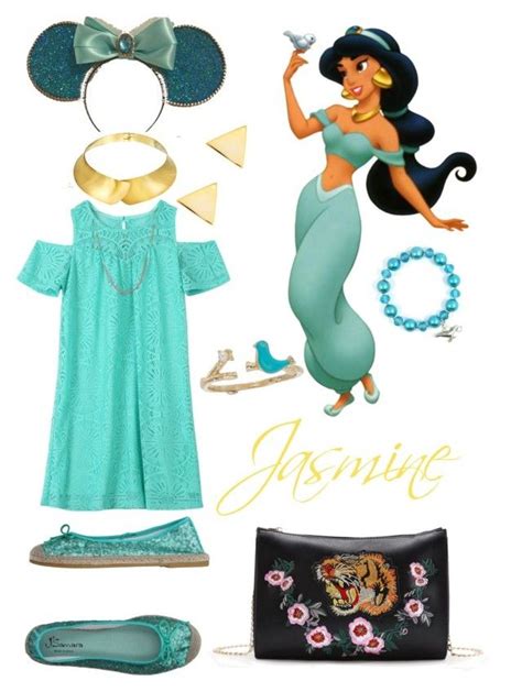 Disneybound Jasmine By Sophia Mossop On Polyvore Featuring Lc Lauren