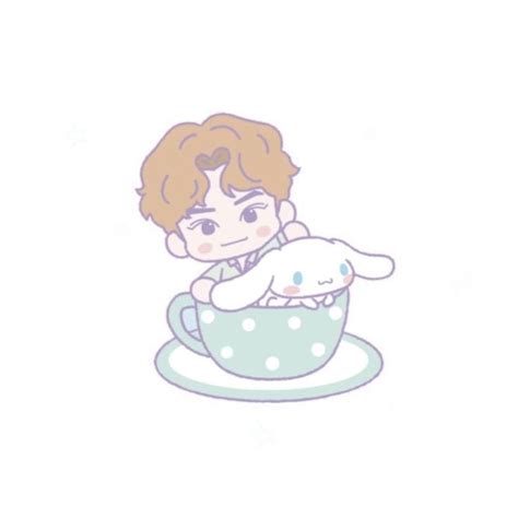 Nct X Sanrio Xiaojun Nct Sanrio Disney Characters