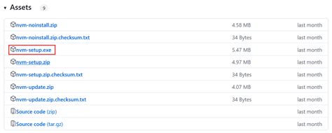 How To Manage Node Version On Windows Using Nvm Seunghyuns Blog