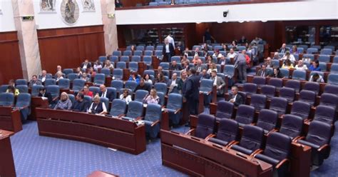 Собранието го донесе Законот за ратификација на Договорот со Обединетото Кралство