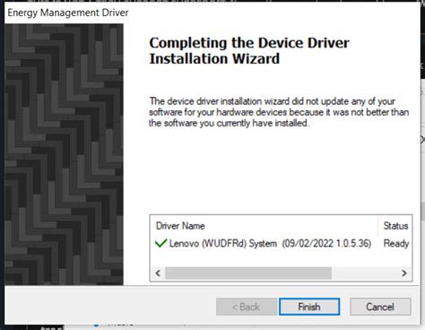 touchpad driver not found for lenovo ideapad r windows10