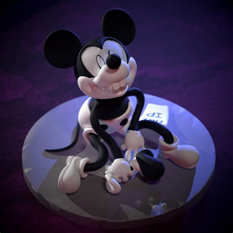 🍝 Mickey Exe・free 3d File For 3d Printing・cults