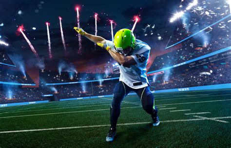 Football Touchdown Celebration