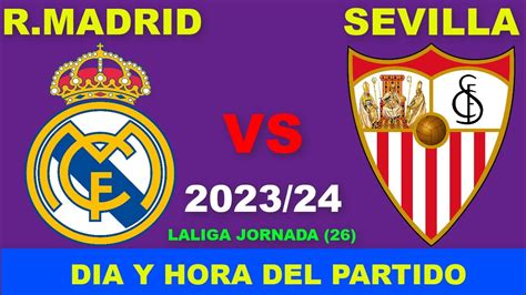 Descubre A Qué Hora Juega El Sevilla Hoy Horario Y Detalles Del