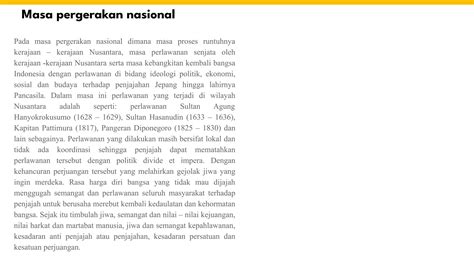 Proklamasi Kemerdekaan Ri Dan Sejarah Kelahiran Pgripdf