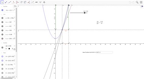 Sekante Und Tangente Differenzen Und Differentialquotient GeoGebra