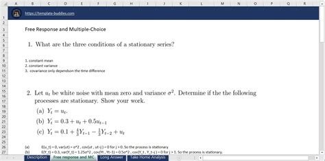aef exam 2011 template buddies