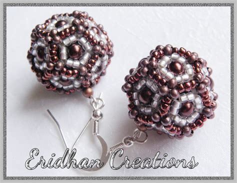 Eridhan Creations Beading Tutorials Beaded Sphere