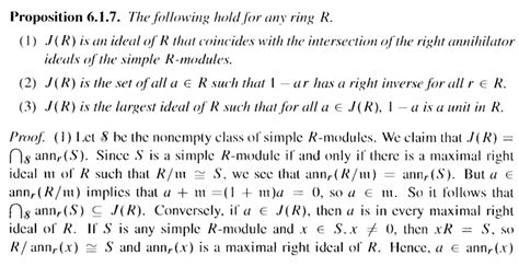 Simple Modules And Maximal Right Ideals • Physics Forums
