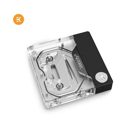 Ek Quantum Velocity² D Rgb Waterblock Cpu Intel 1700 Nickel Plexi