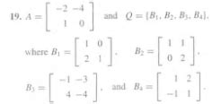 Solved In Exercises Express The Given Vector As A Chegg Com